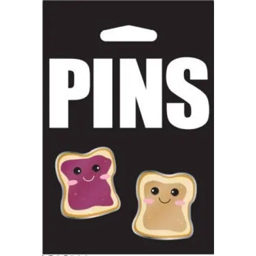 PB and J Pin Set – Recreation Gifts + Supply